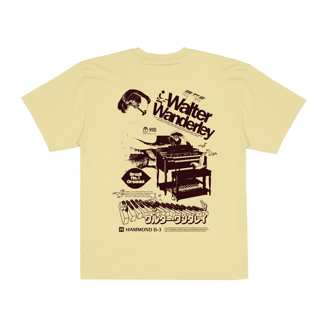 Walter Wanderley T-Shirt – Pass The Peas