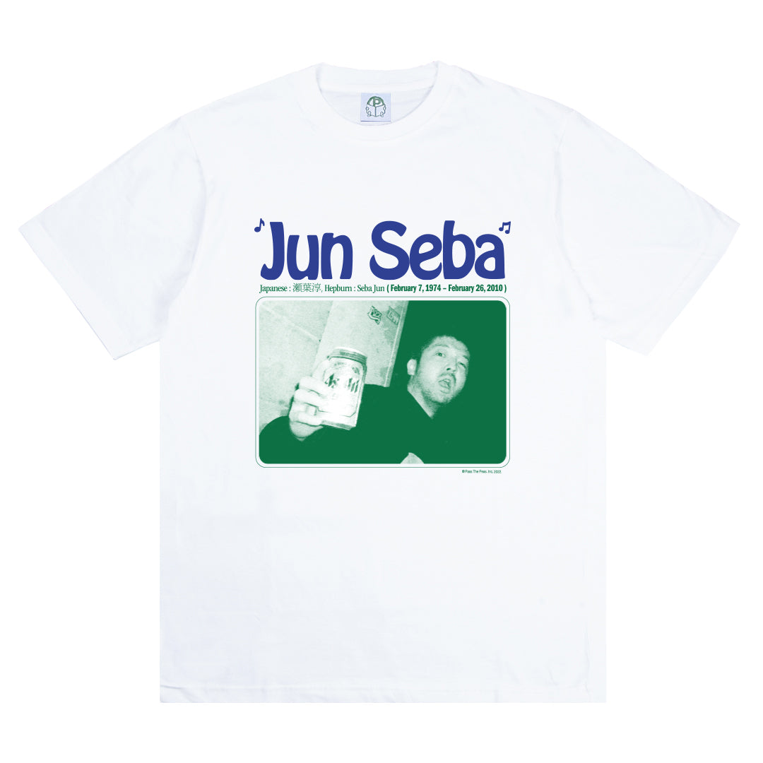 Jun Seba Tshirt – Pass The Peas